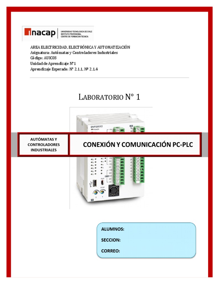 Trabajo 1 de PLC | PDF | Programa de computadora | Programación