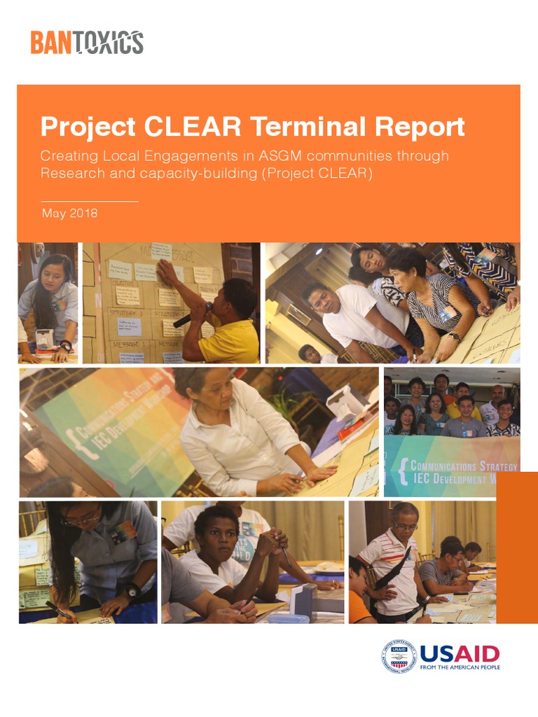 Project CLEAR Terminal Report | PDF | Governance | Transparency (Behavior)