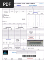 Gepco Tax Certificate | PDF