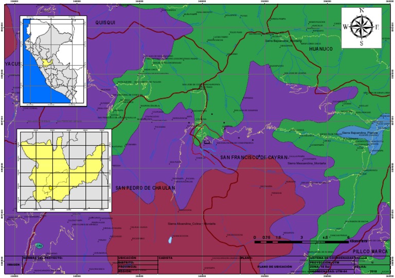 Mapa Fisiográfico | PDF