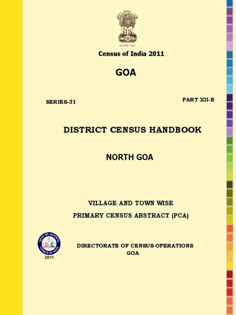 3001 - Part - B - DCHB - North Goa PDF | PDF
