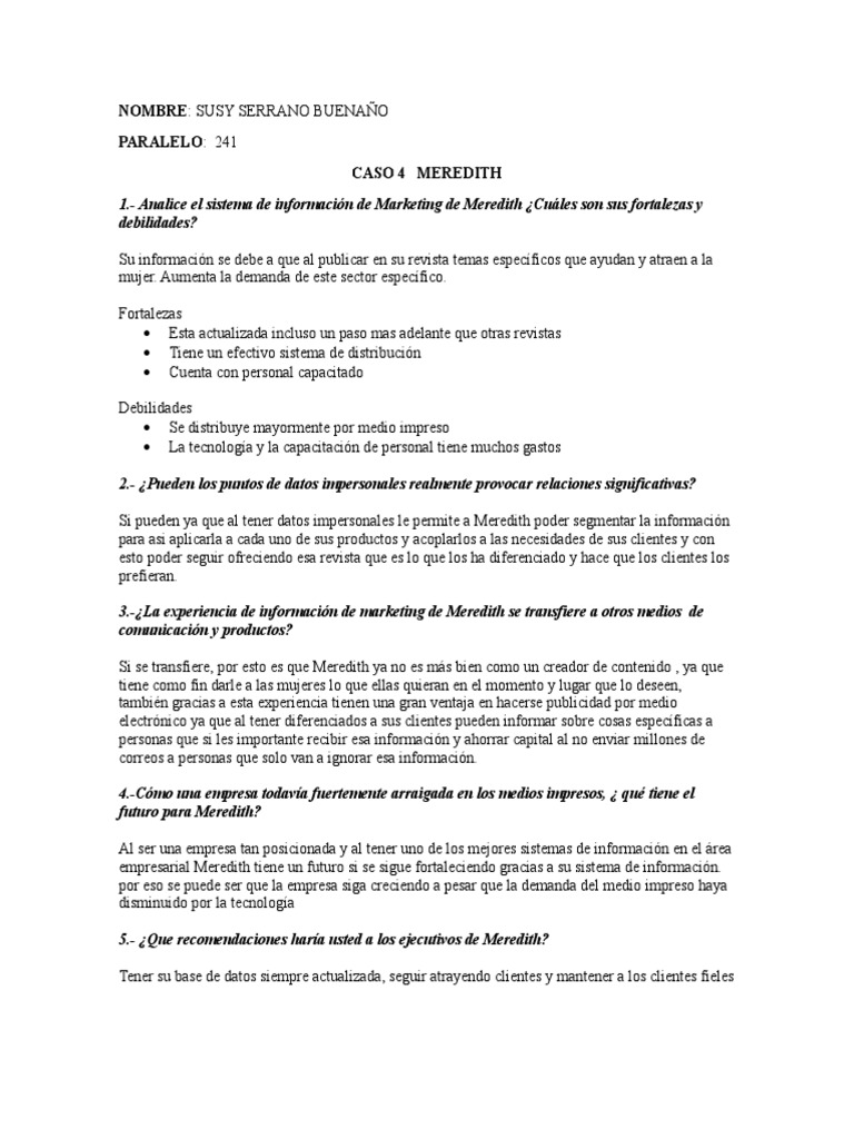 Caso Meredith | PDF