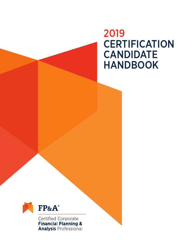FP&A Handbook | PDF | Test (Assessment) | Accounting