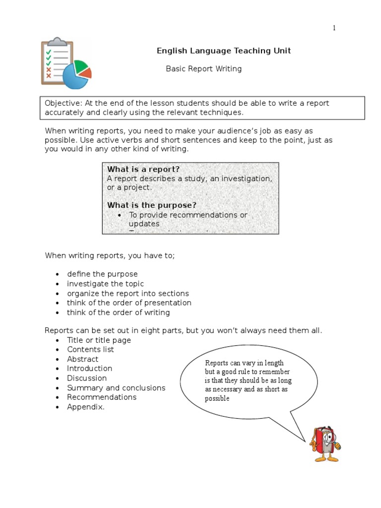 Report Writing for Students | PDF | Abstract (Summary) | Cognitive Science