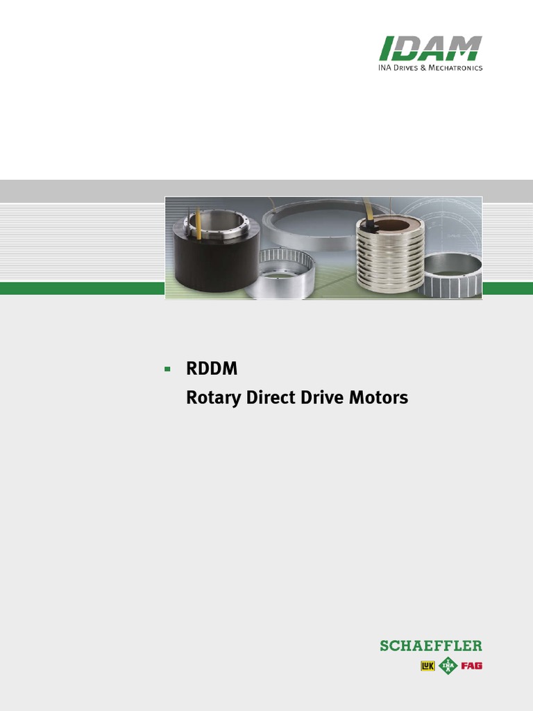 Idam RDDM de en | PDF | Electric Motor | Machines