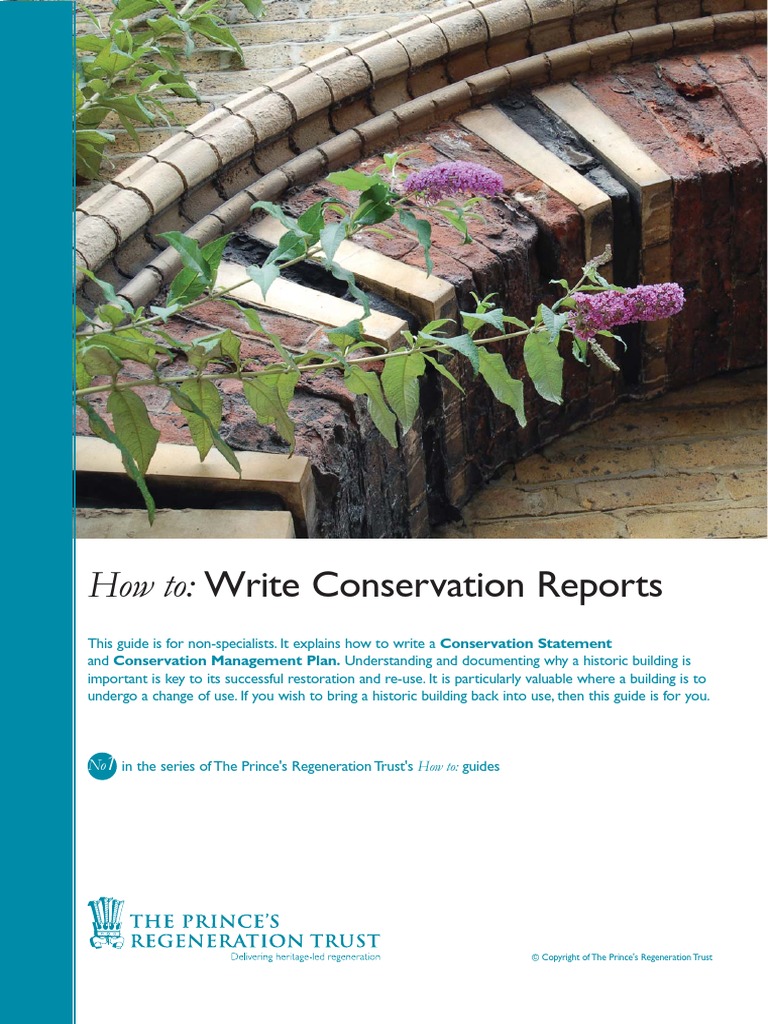 How To Write Conservation Reports PDF | PDF | Archaeology | Excavation ...