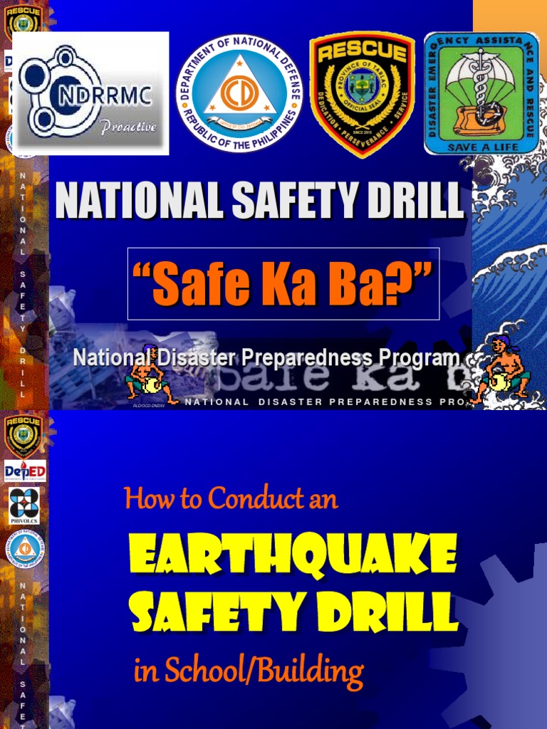Earthquake Drill Procedures for Schools | PDF | Emergency Evacuation ...