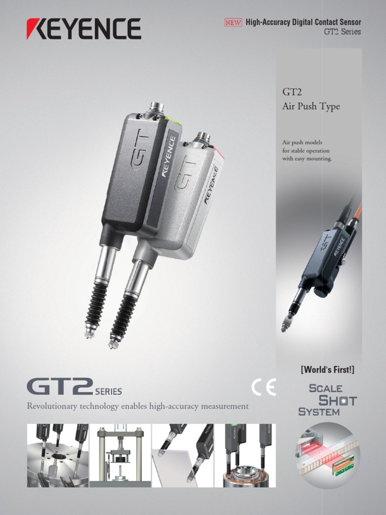 GT2 Catalog PDF | PDF | Sensor | Programmable Logic Controller