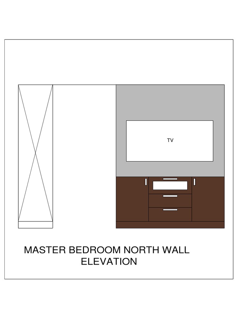 Master Bed Room | PDF
