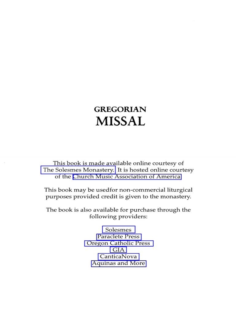 Graduale Romanum 1990 | PDF