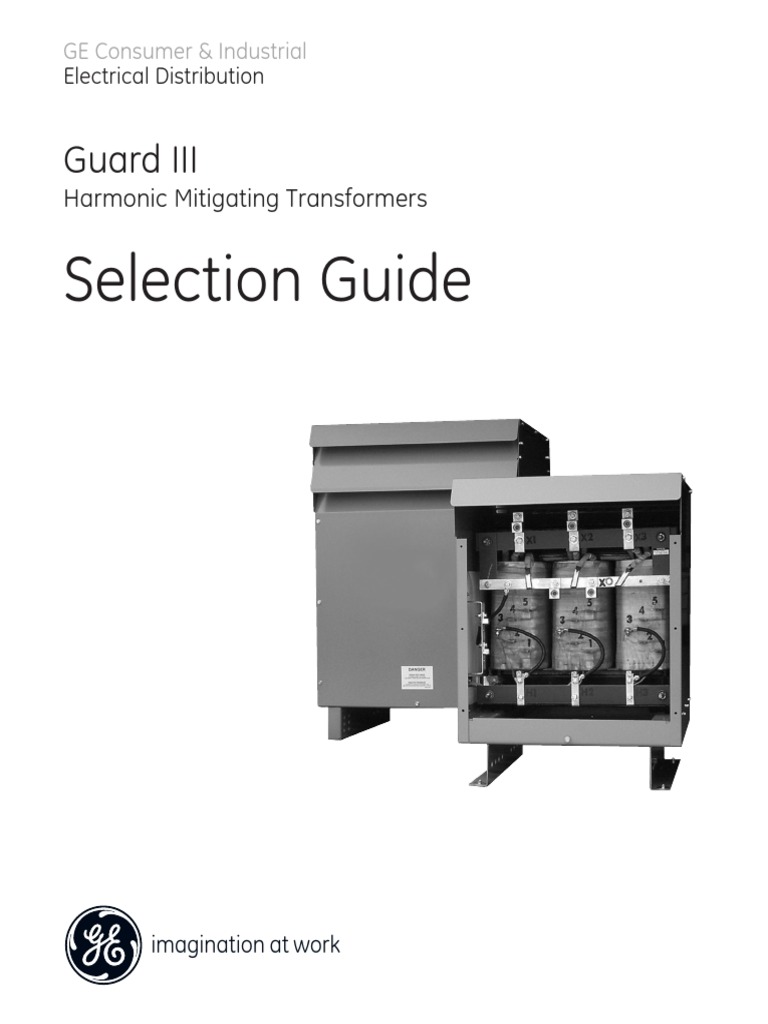 GE Harmonic Mitigating Transformers Guide | PDF | Transformer | Components
