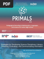 Iped in Deped Policy and Program Context | PDF | Curriculum | Change