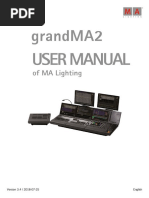 grandMA2 User Manual-Grandma2 | PDF