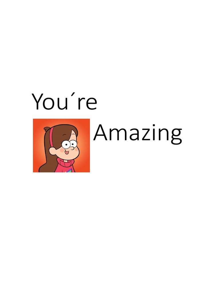You Re Amazing | PDF