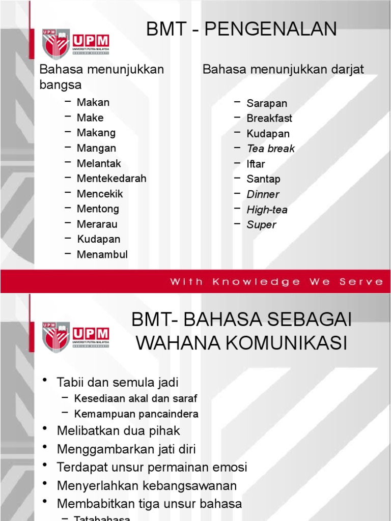 BBM 3401 Nota Bahasa Melayu Tinggi | PDF | Seni & Disiplin Bahasa