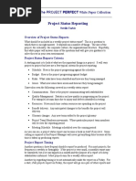 Project Monitoring Checklist | PDF