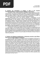 Ang Pilipinas Sa Loob NG Sandaang Taon | PDF