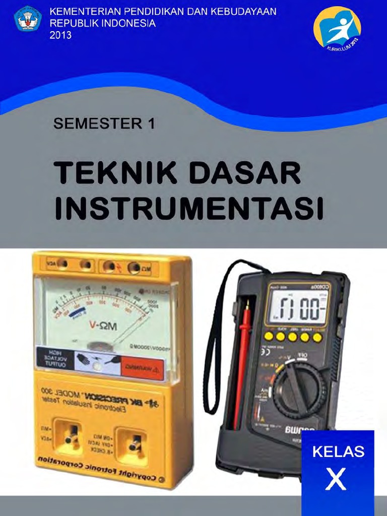 Kelas 10 SMK Teknik Dasar Instrumentasi 1 | PDF