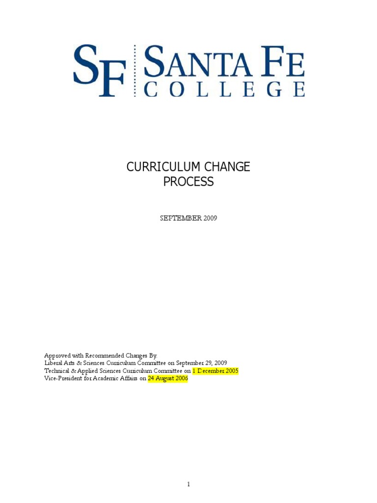Curriculum Manual | PDF | Curriculum | Educational Assessment