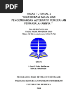 Cover Tugas Kuliah UT | PDF