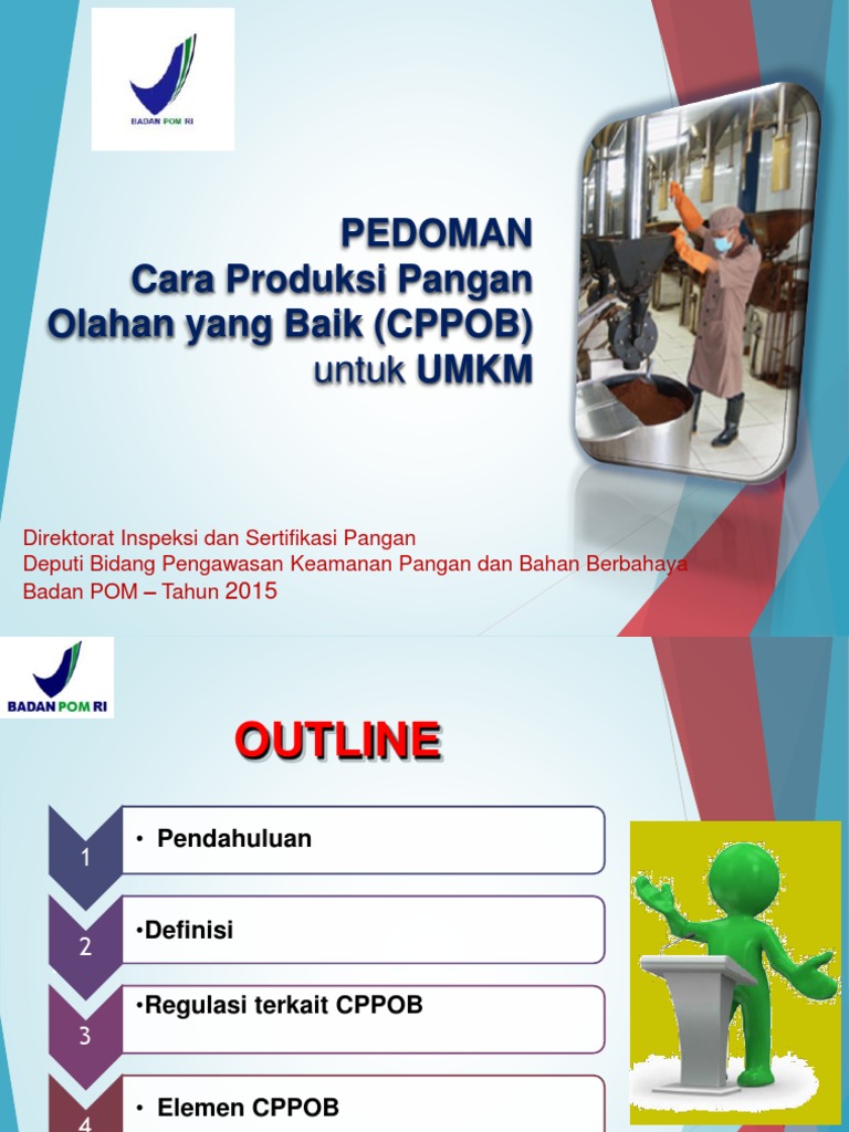 Cppob Umkm 2015 (With Link) 1 | PDF