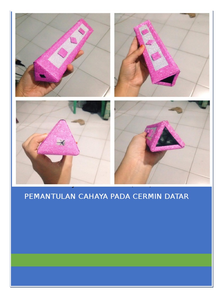 Contoh - LKM Pemantulan Cahaya | PDF