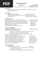 Merrera Resume | PDF | Virginia | University Of Virginia