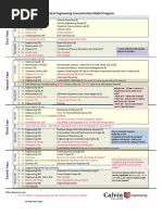 Iowa State IE Course Flowchart | PDF | Science | Engineering