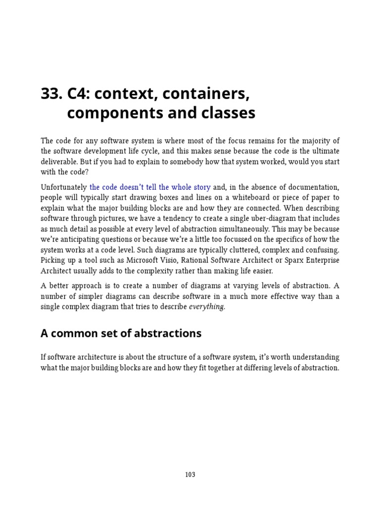 C4 Containers | PDF | Application Server | Class (Computer Programming)