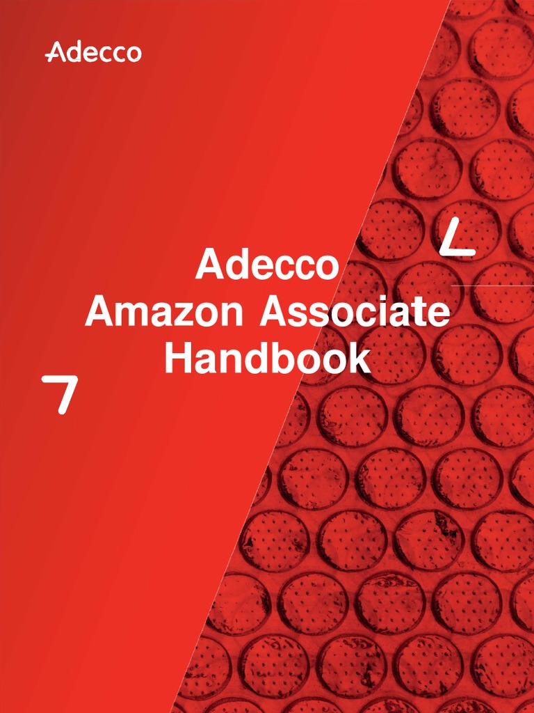 Adecco Amazon Handbook 150917 | PDF | United Kingdom | Employment