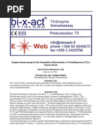 Biomérieux 30 400 Vidas TSH: Summary and Explanation Principle | PDF ...