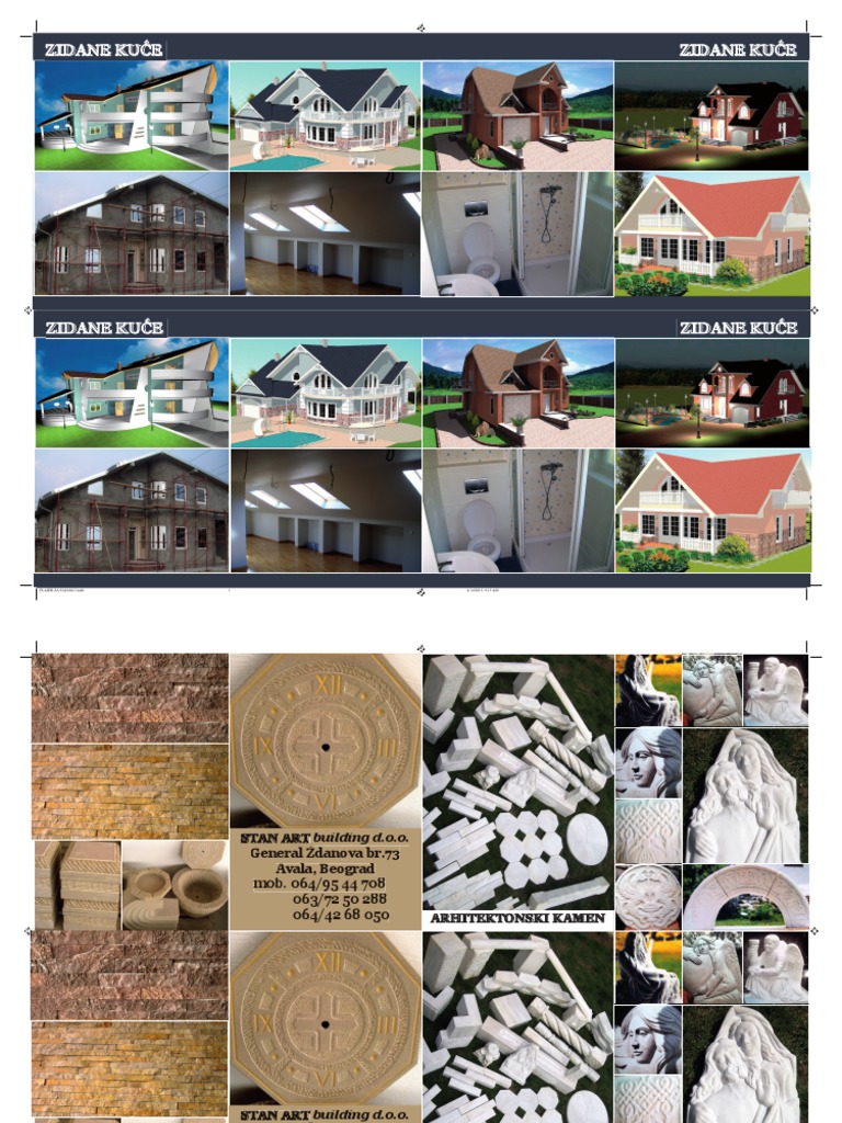 Flajer Stan Art Building A3 PDF | PDF