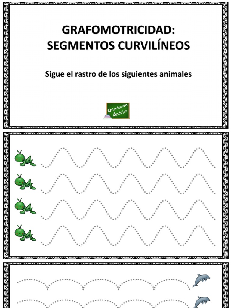 Grafomotricidad Animales | PDF