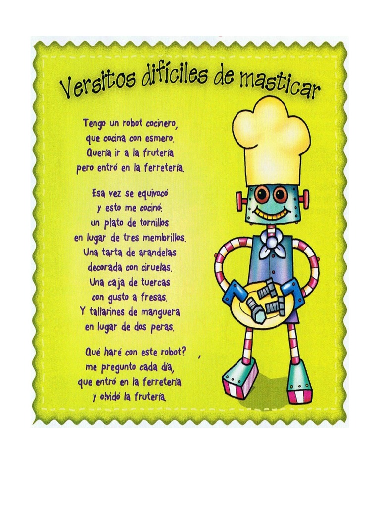 Robot Cocinero