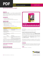 34a Sparkgrout | PDF | Concrete | Water