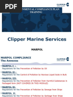 MARPOL Annex V Special Areas Overview | PDF