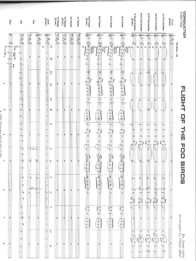 Flight of The Foo Bird | PDF