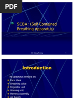 SCBA Cylinder Calculation | PDF | Breathing | Occupational Safety And ...