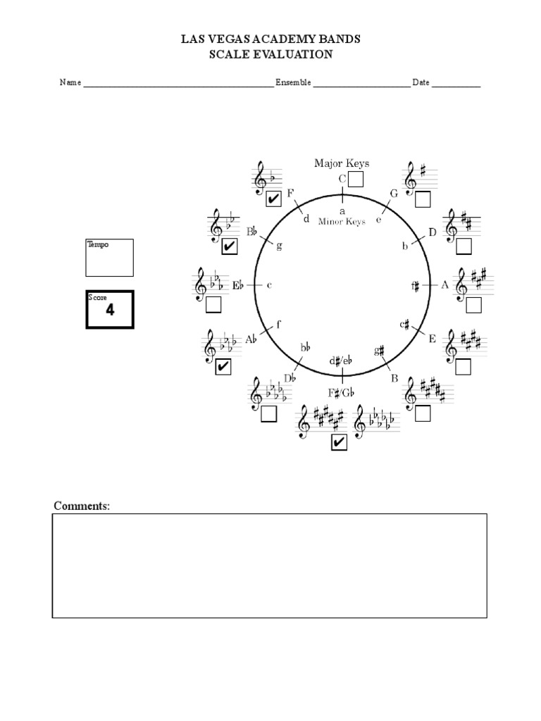 LVA Scale Evaluation | PDF
