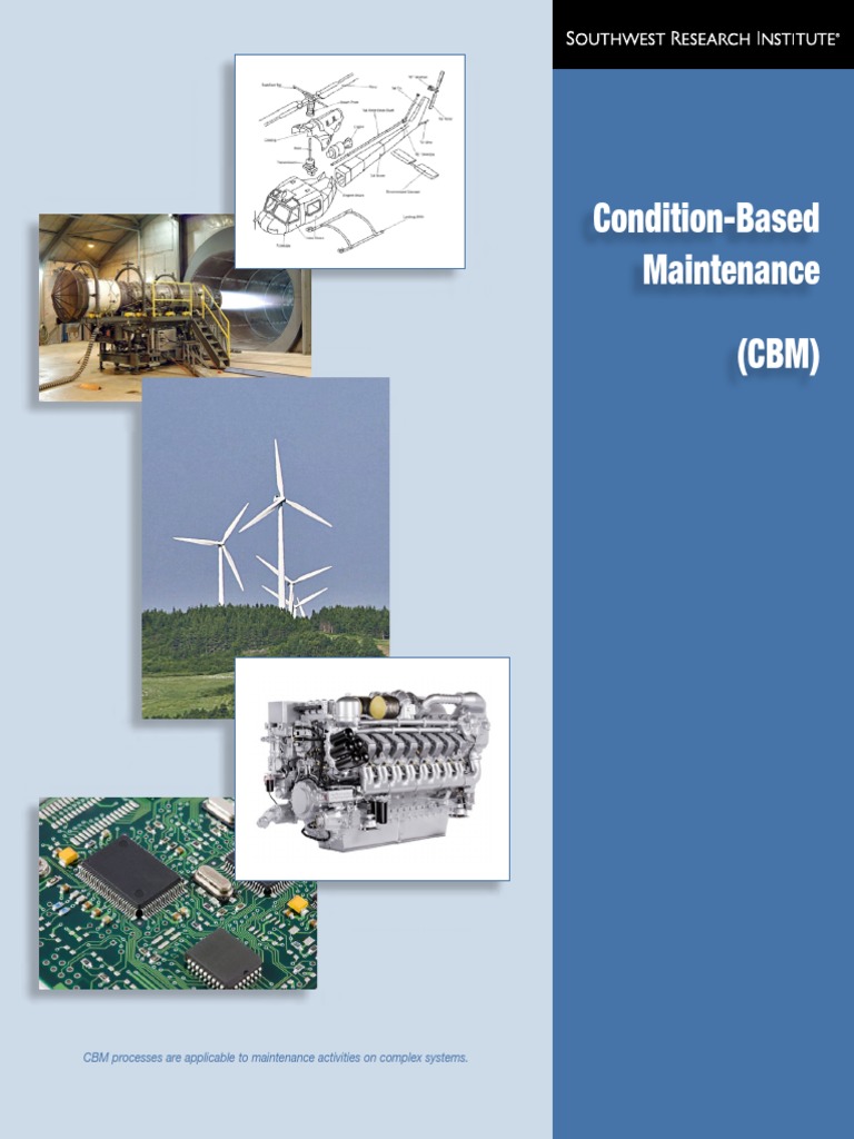 Condition-Based Maintenance (CBM) | Download Free PDF | Automation | Systems Engineering