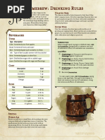 Random Potion Table DND 5e | PDF | Water | Nature
