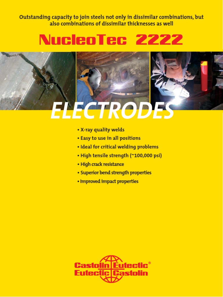 Nucleotec 2222 | PDF | Welding | Construction
