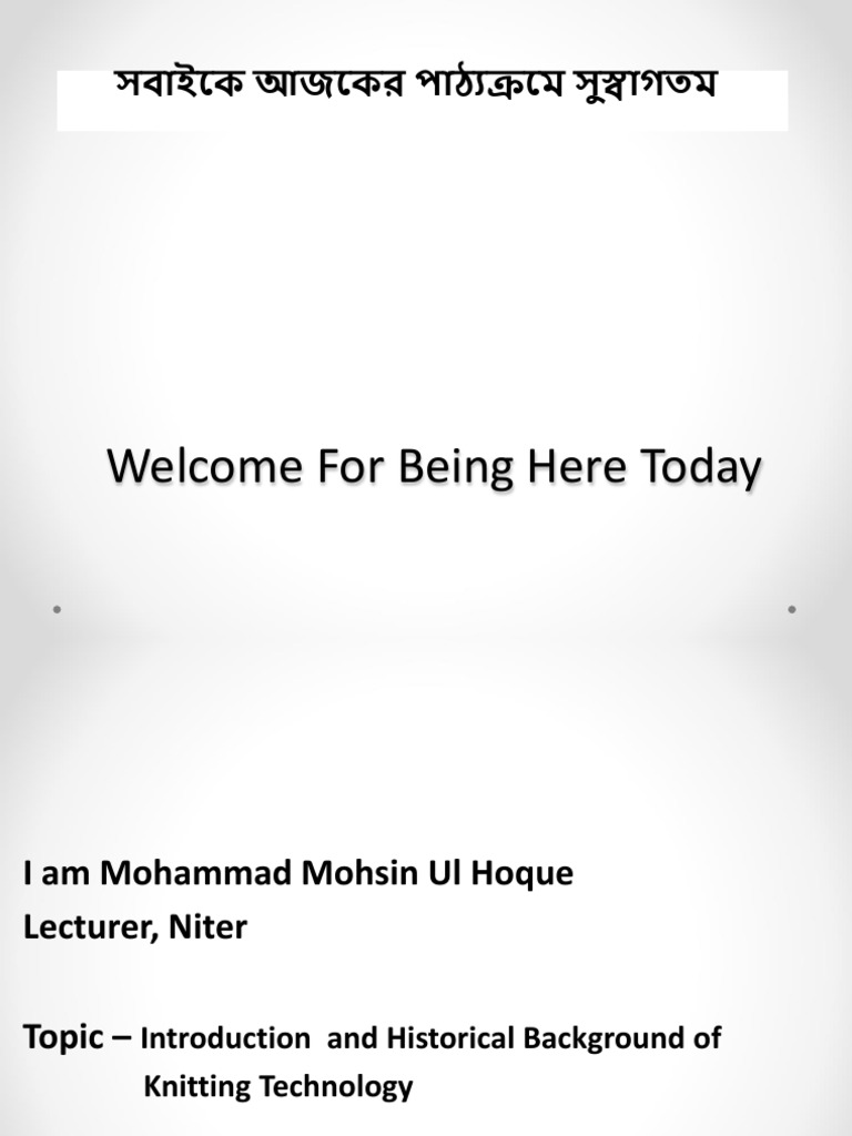 Circular Knitting Machine Pdf Knitting Textiles