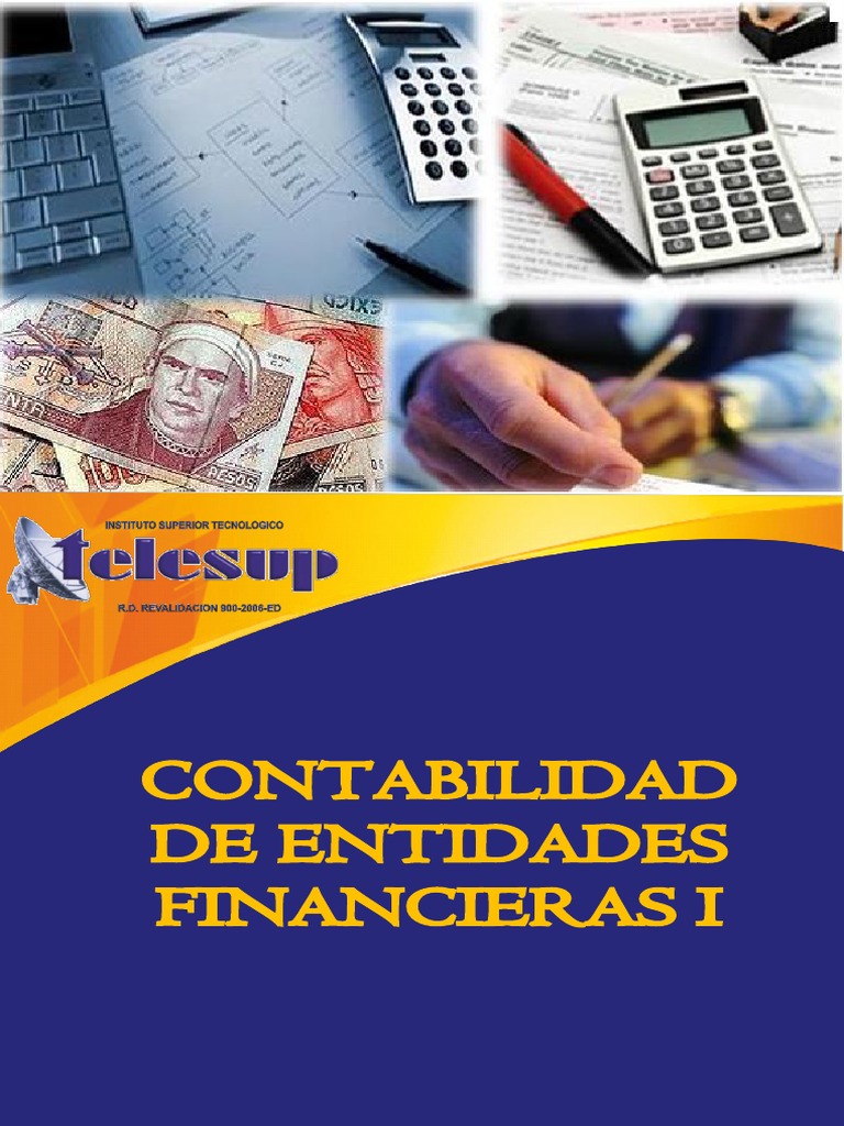 Contabilidad de Entidades Financieras 1 | PDF | Devengo | Contabilidad