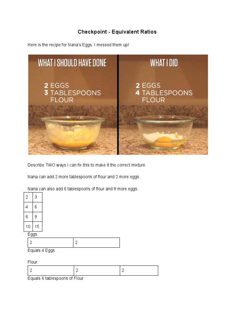 1 Ratios Show A Relative Comparison Between Two Given Quantities and ...
