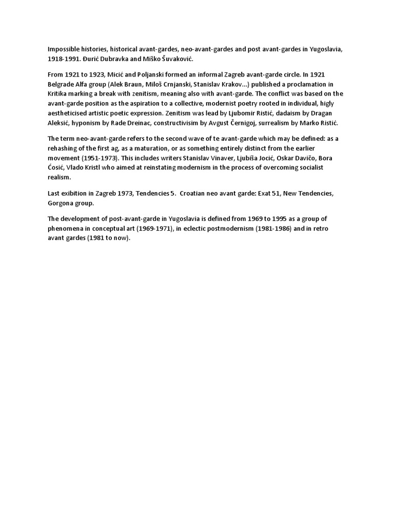 Boris Bulatovic Oklevetana Knjizevnost.1 | PDF