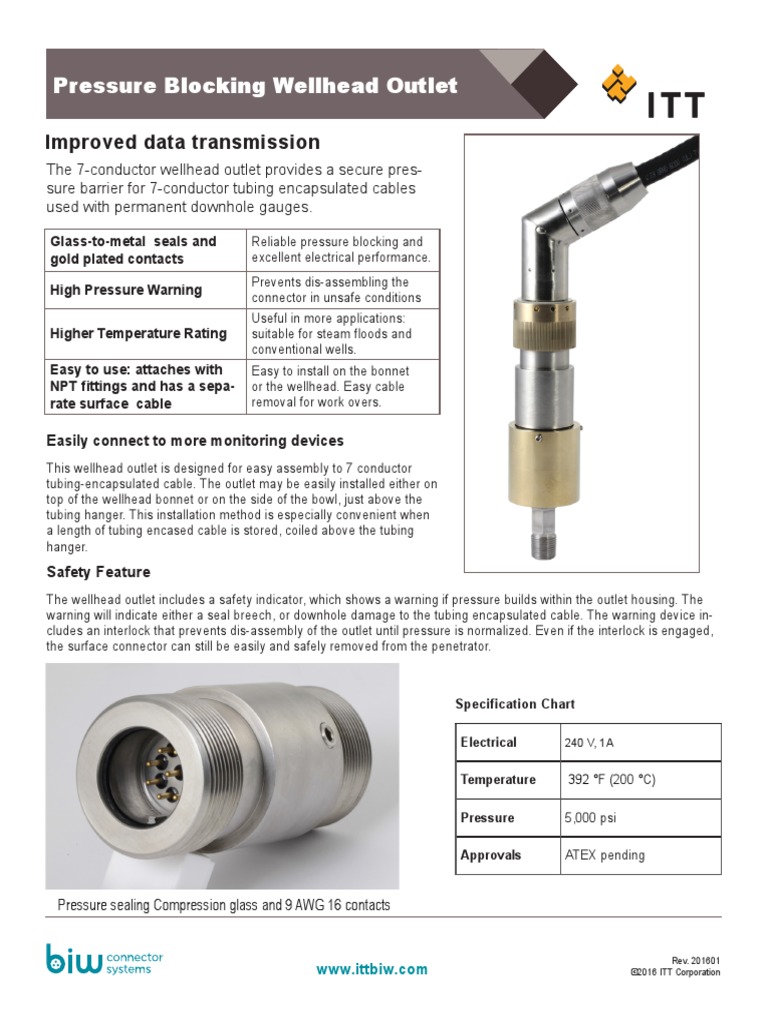 7 Pin I-Wire-Data-Sheet 14jan 16 | PDF | Electrical Connector | Electrical Engineering