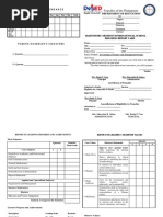 Recomputed Grades Form | PDF | Career & Growth