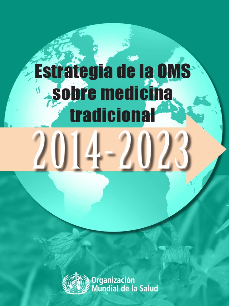 Estratégia OMS - Medicina Tradicional - 2014-2023 | PDF