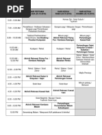 Contoh Tentatif Program 3H2M | PDF | Memasak, Makanan, & Anggur | Griya ...